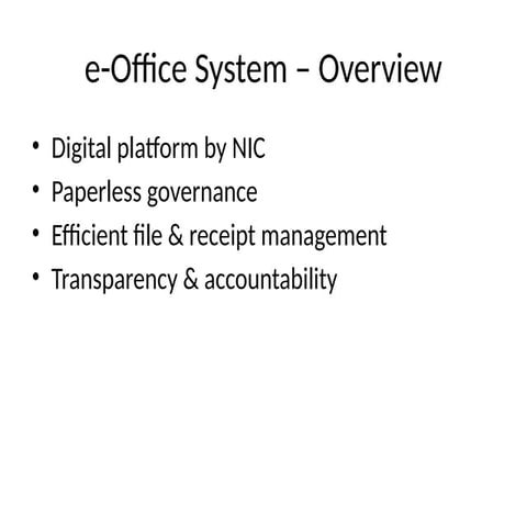 eOffice PPT New.pptx