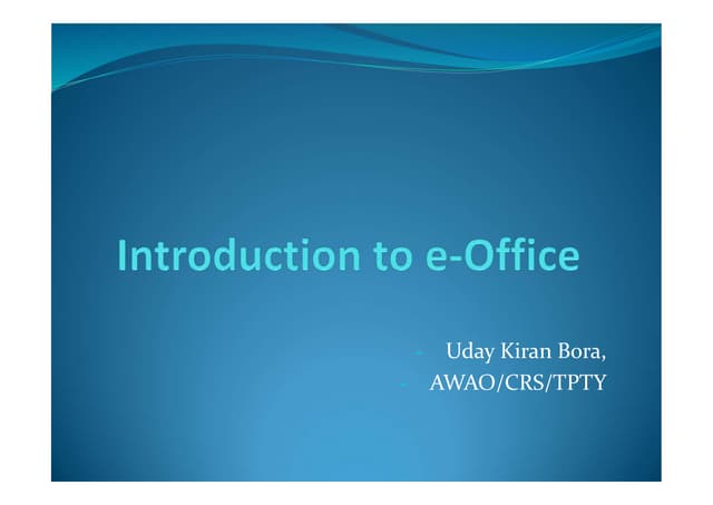 Demo eoffice | PDF