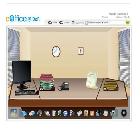 e-office_Presentation_by_NIC.ppt