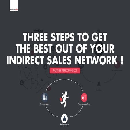 3 Steps To Get the best out of your Indirect Sales Network ! | PPT