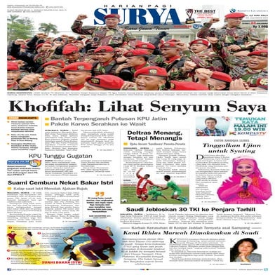 Surya Epaper 12 Juni 2013 | PDF