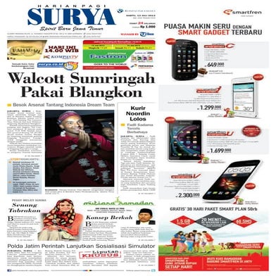 Epaper Surya 13 Juli 2013 | PDF