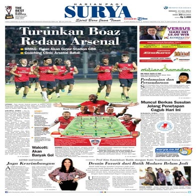 Epaper Surya 14 Juli 2013 | PDF