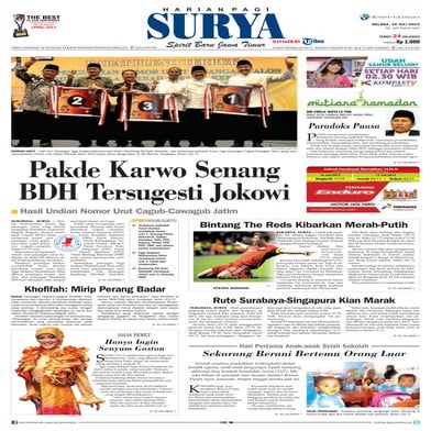 Epaper Surya 16 Juli 2013 | PDF