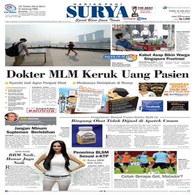 E paper surya 20 juni 2013 | PDF