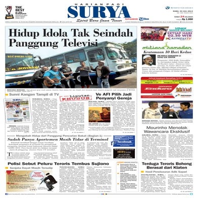 Epaper Surya 17 Juli 2013 | PDF