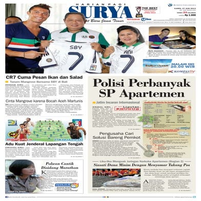 Epaper Surya 27 Juni 2013 | PDF