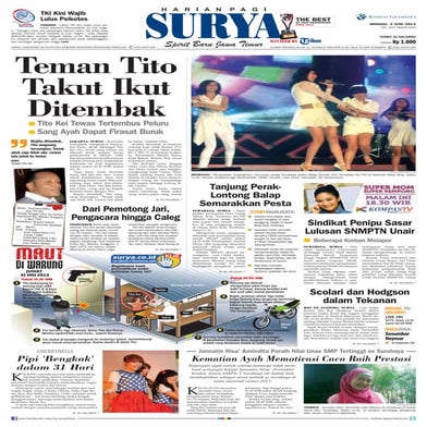 E paper surya 2 juni 2013 | PDF