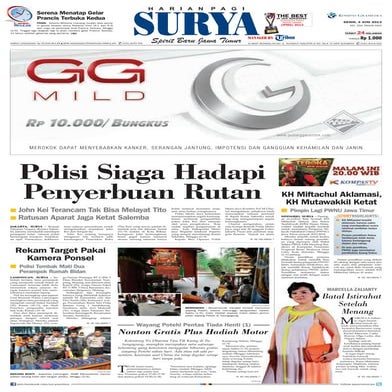 E paper surya 3 juni 2013 | PDF
