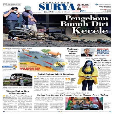 E paper surya 4 juni 2013 | PDF