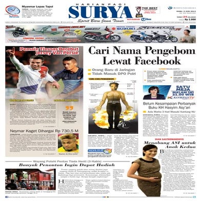 Epaper Surya 5 Juni 2013 | PDF