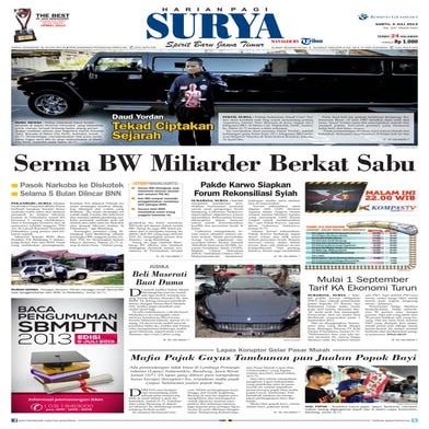 E paper surya 6 juli 2013 | PDF