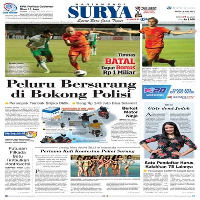 E paper surya 8 juni 2013 | PDF