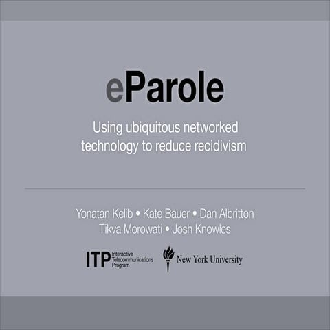 Parole: Definition, Objectives, Conditions and Social Implication | PPTX