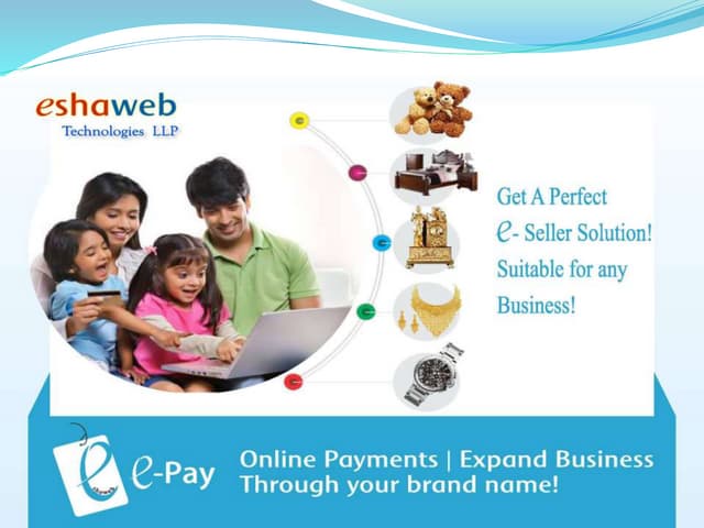 Odoo E-commerce website development guides | PPTX