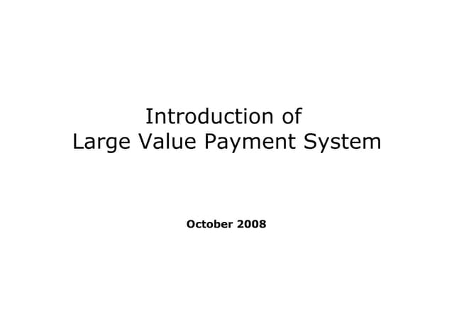 Global Payment System- Reference Architecture | PDF