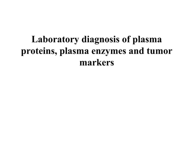 Interpreting serum protein electrophoresis | PPT