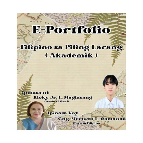 E-PORTFOLIO Filipino sa Piling Larang.docx