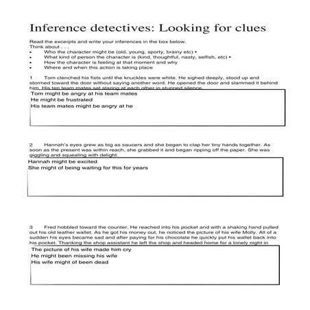 Making inferences and drawing conclusions | PPT