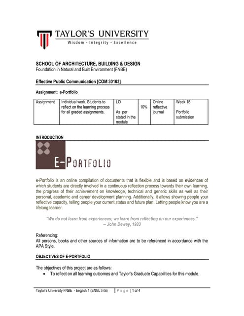 Rubric to assess a video in the classroom | PDF