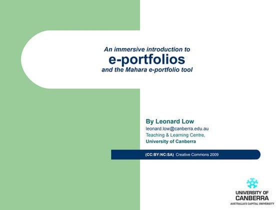 Interactive E Portfolios | PPTX | Desktop Publishing | Computer ...