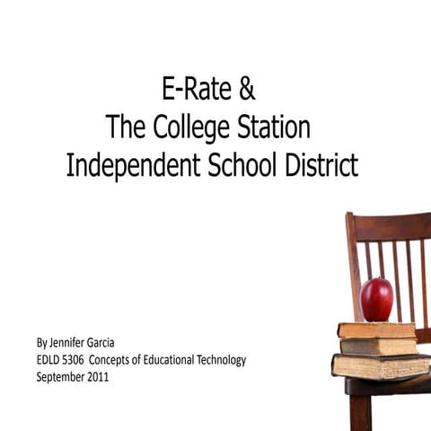 E rate presentation | PPTX