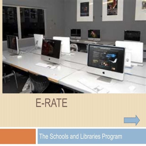 E rate presentation | PPT