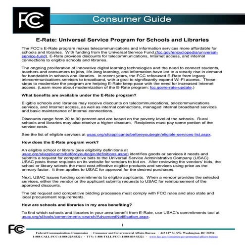 FCC | PDF
