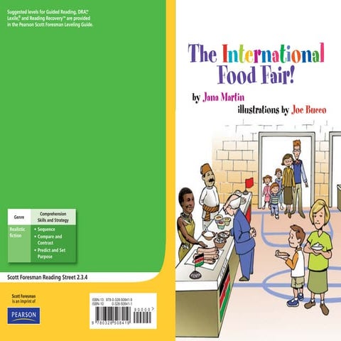 The International Food Fair | PDF