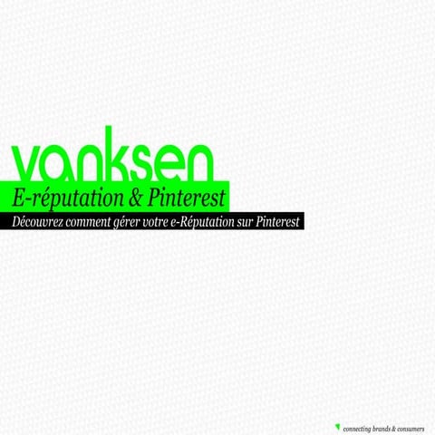 E reputation & pinterest | PDF | Social Networking | Internet