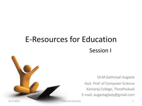 E-content development with ppt | PPT