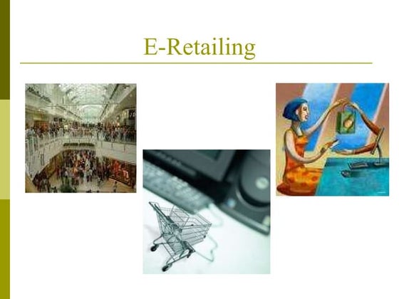 Retail & channel management | PPT
