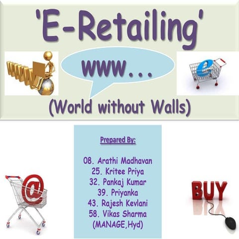 E retailing | PPT