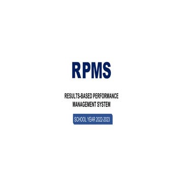 Rpms Portfolio-for teacherTemplate.pptx 2023-2024 | PPTX