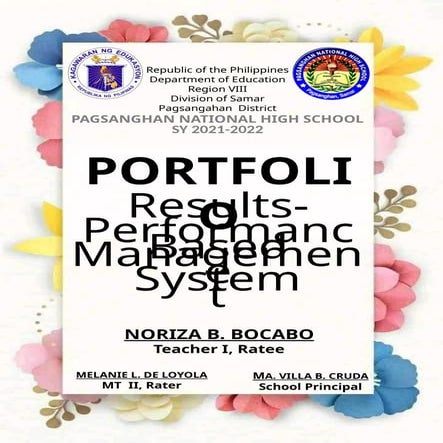 Latest Portfolio PMES 2025-2026 Template.pptx