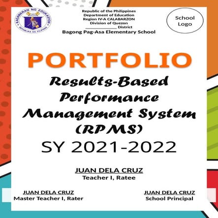 E-RPMS PORTFOLIO (Design ONE)_DepEdClick.pptx