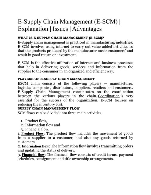 Electronic Customer Relationship Management (E-CRM) | PPT