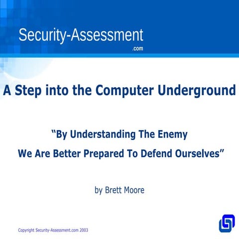 E security | PPT