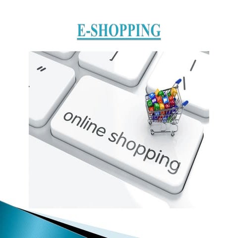 E shopping | PPT