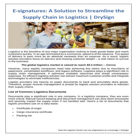 What is Courier Aggregator Software How it Work ? | PPTX