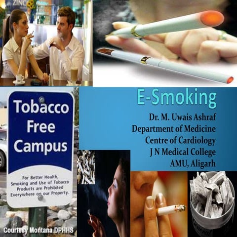 Electronic smoking | PPTX