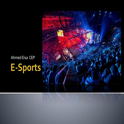 E sports | PPT