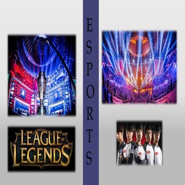 Trabajo sobre los e-Sports | PDF