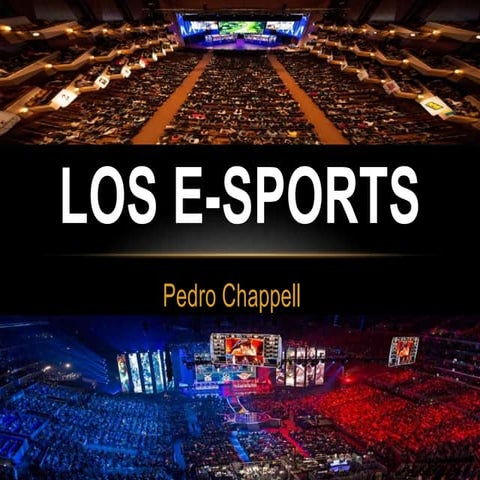 Trabajo sobre los e-Sports | PDF
