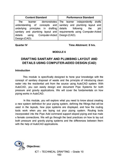 Final ict technical drafting grade 7 10 | PPT