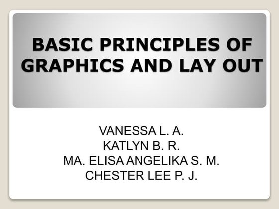 Empowerment Technologies - Principles of Visual Message and Design ...