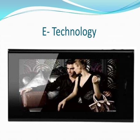 E technology | PPSX