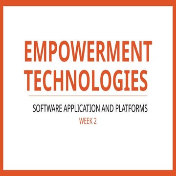 E-TECH WEEK 2 Software Application and Online Platforms.pptx