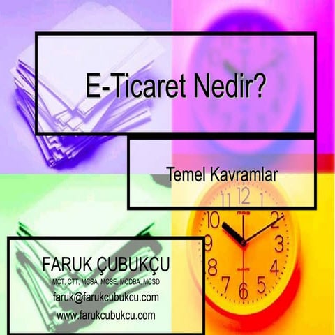 E ticaret son sunum | PPTX