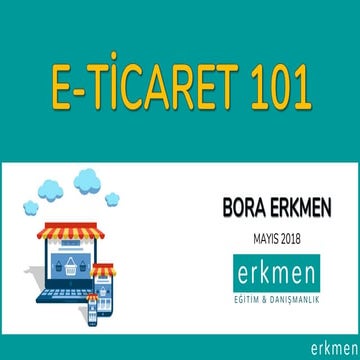 E ticaret 101 | PPT